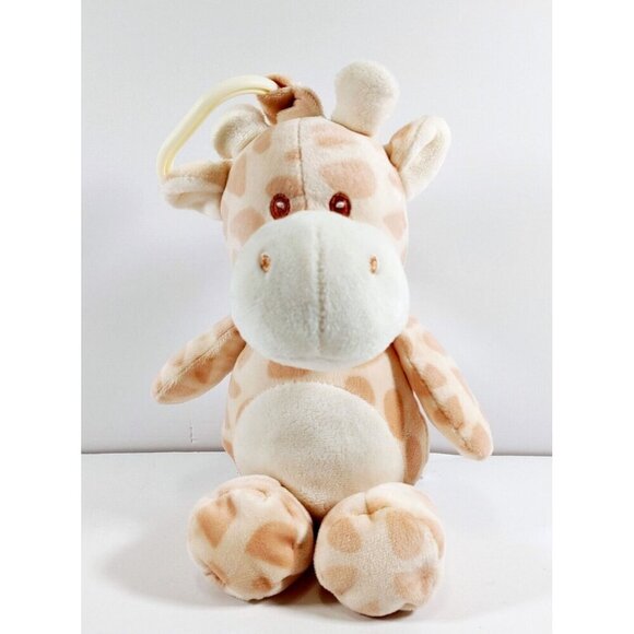Kellytoy | Toys | Kellytoy Giraffe Plush Toy 1 Inches Stuffed Rattle ...